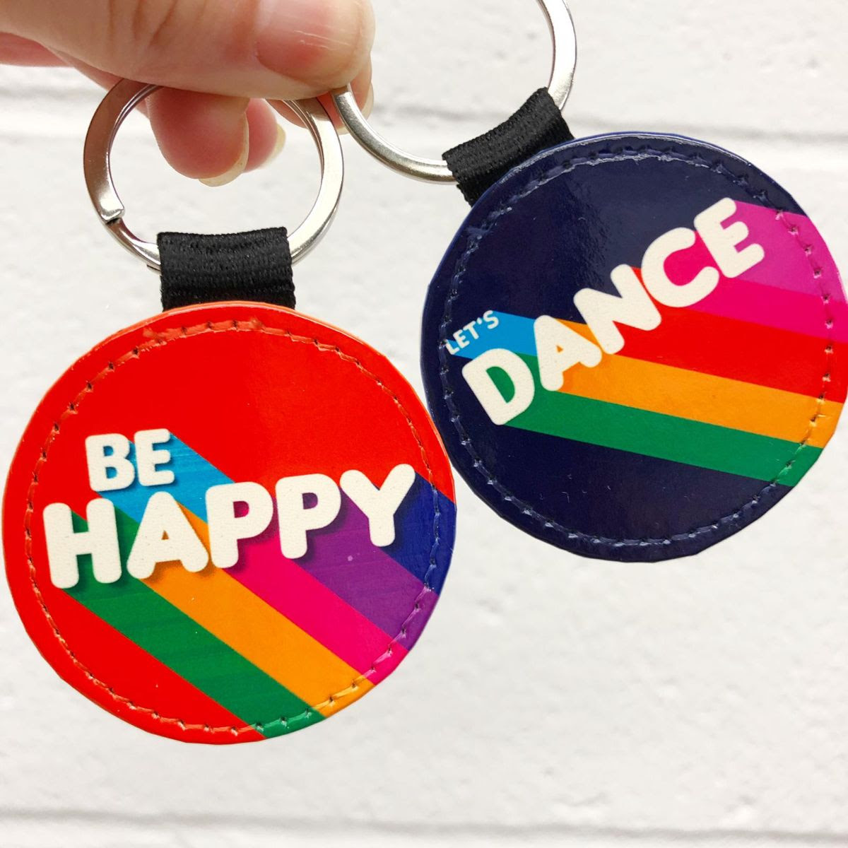 Cute leather photo keyrings on Art Wow - ArtWOW Blog