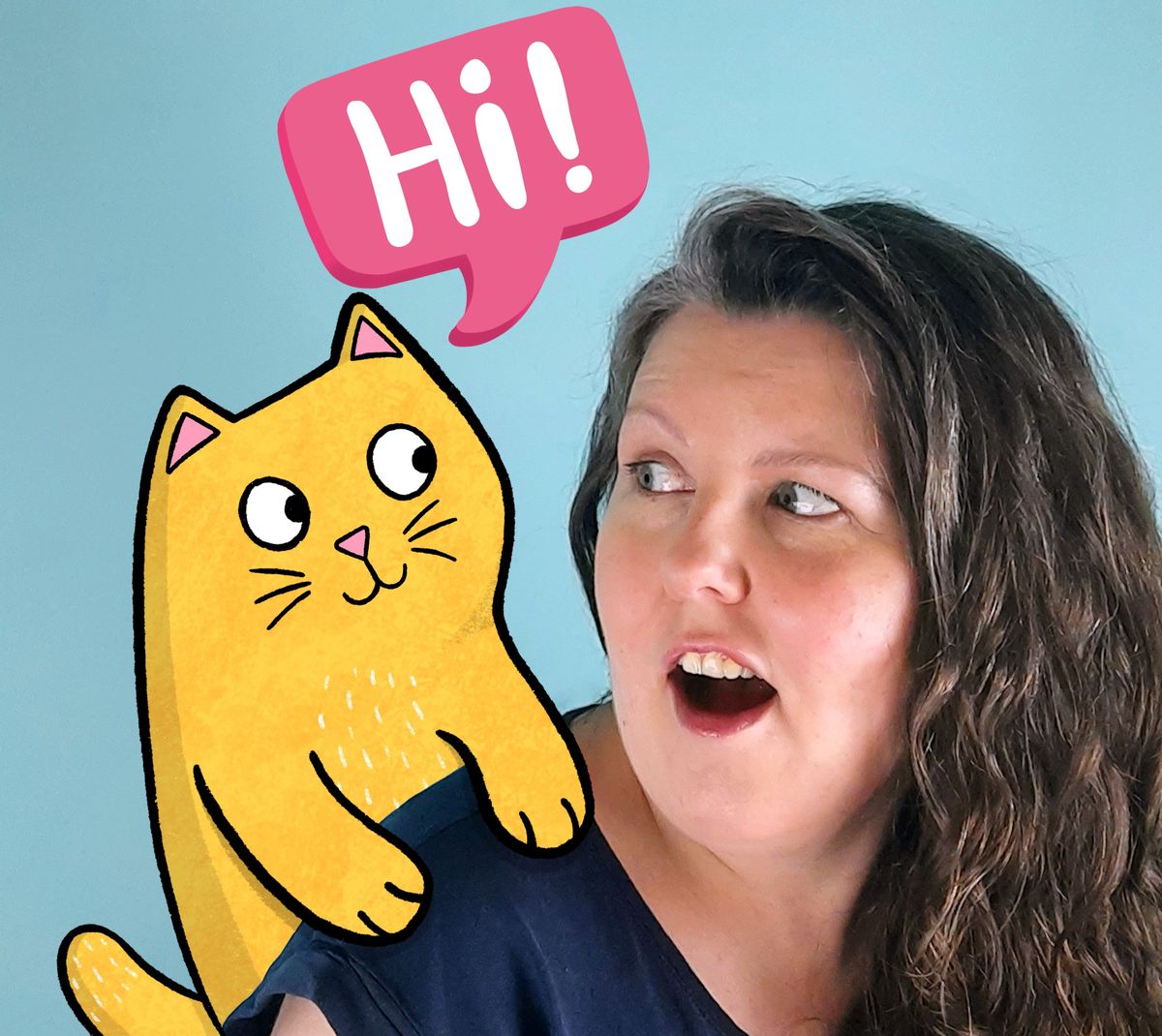 Drawn to Cats – colourful and quirky illustrations for the cat-obsessed ...